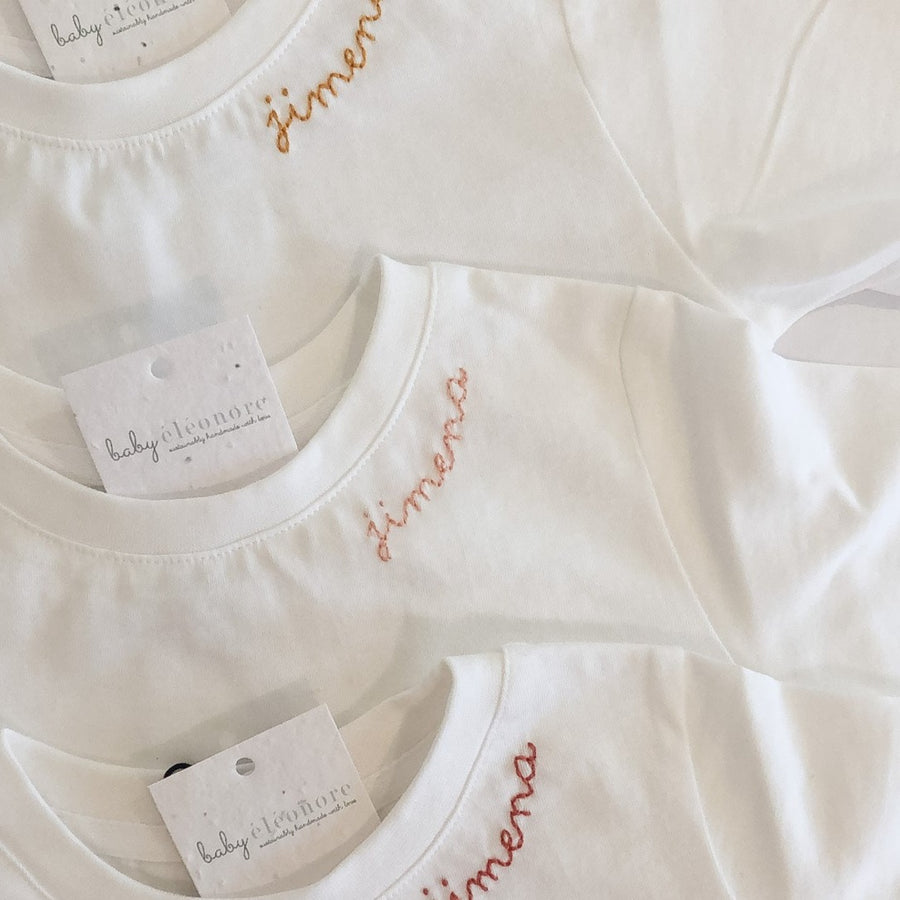 embroidered toddler tee – Baby Eléonore